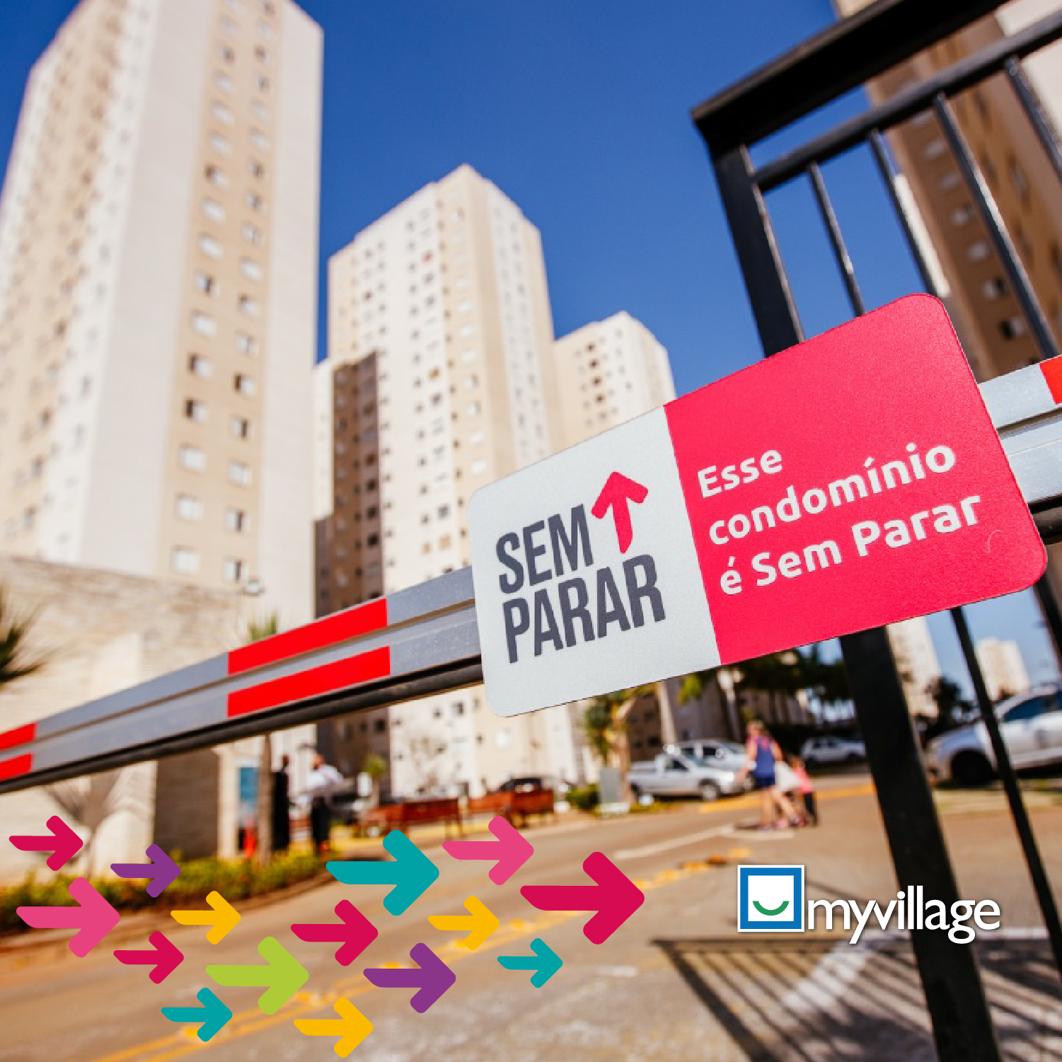 Myvillage integra a tecnologia do sem parar em seu App – Myvillage