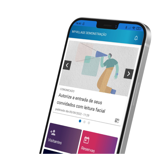 App para condomínios – Myvillage